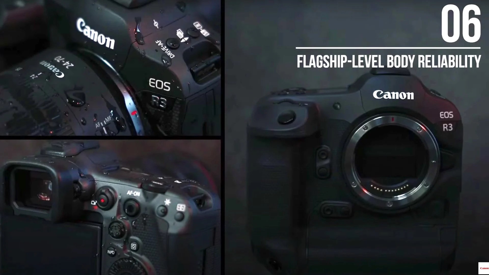 Canon EOS R3 - Preview Highlights by Canon Asia - Y.M.Cinema Magazine