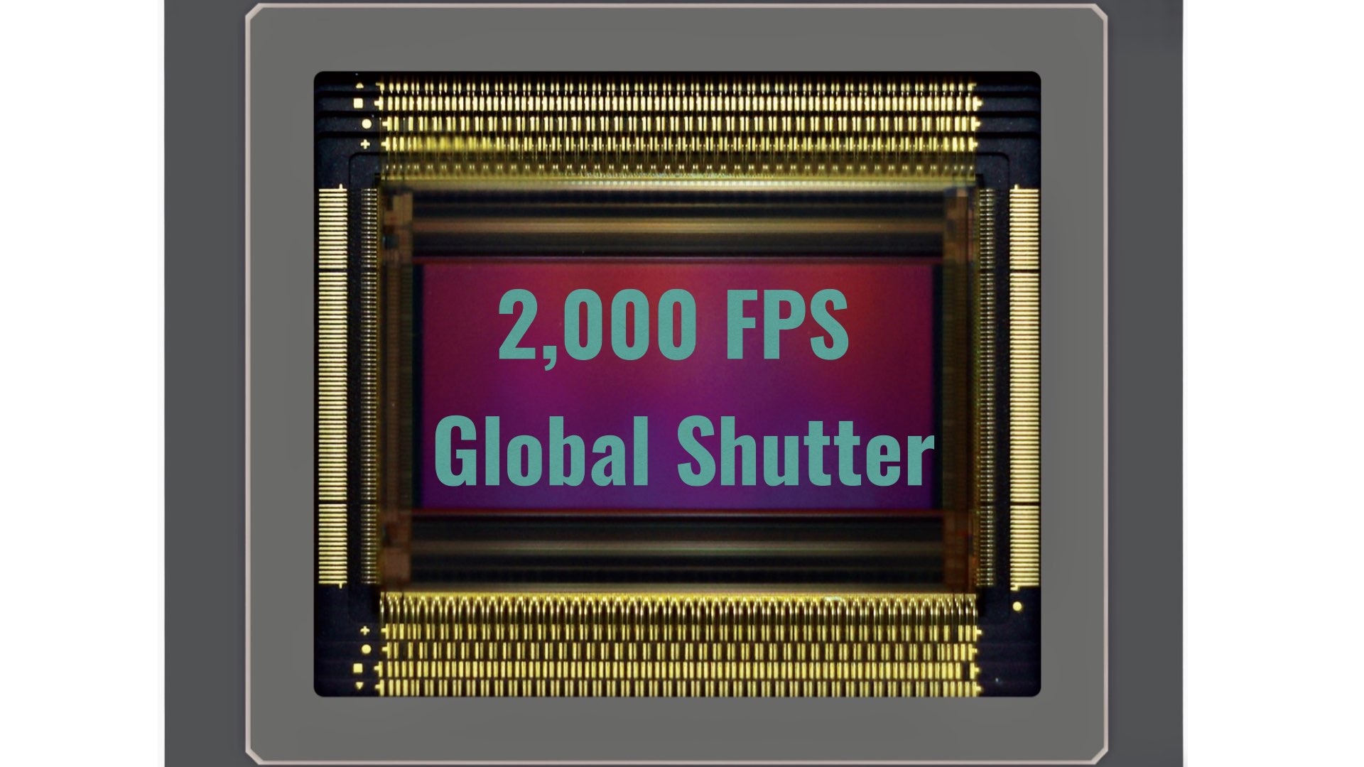 Gpixel Announces New 4K, Global Shutter, 2,000 FPS CMOS Sensor - Y.M ...
