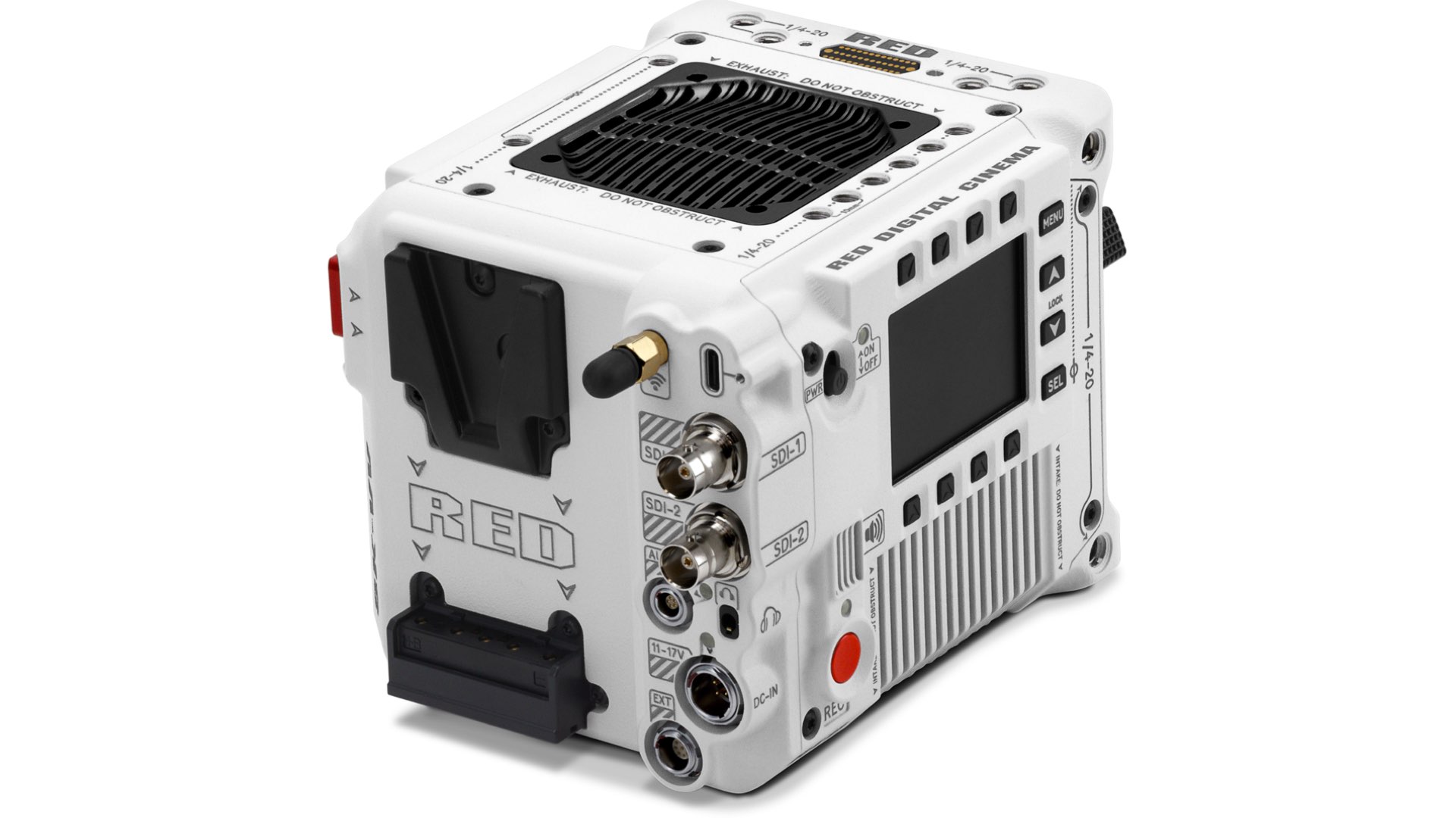 RED V-RAPTOR ST DSMC3 Announced: Full-Frame, 8K, 120FPS, and 17+ Stops ...