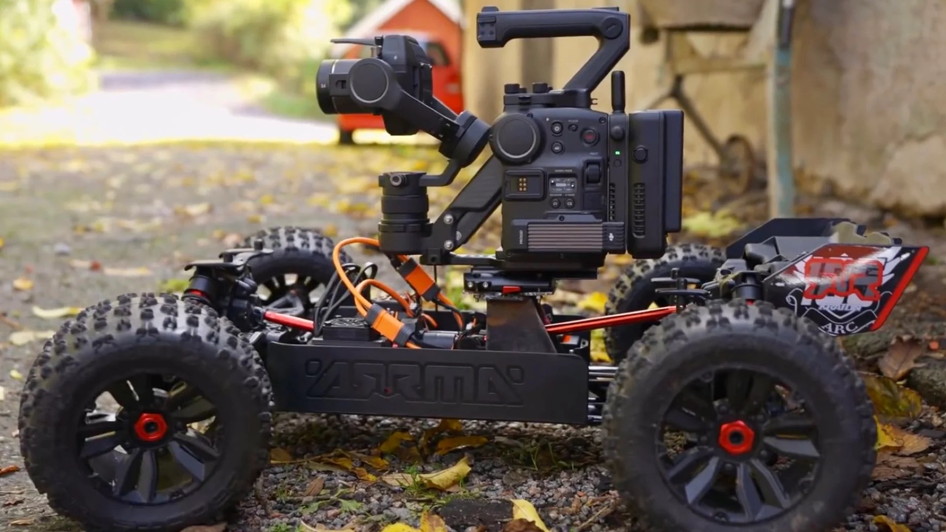 Building Your Own Pursuit System Using ARRMA RC Truck and DJI Ronin 4D ...
