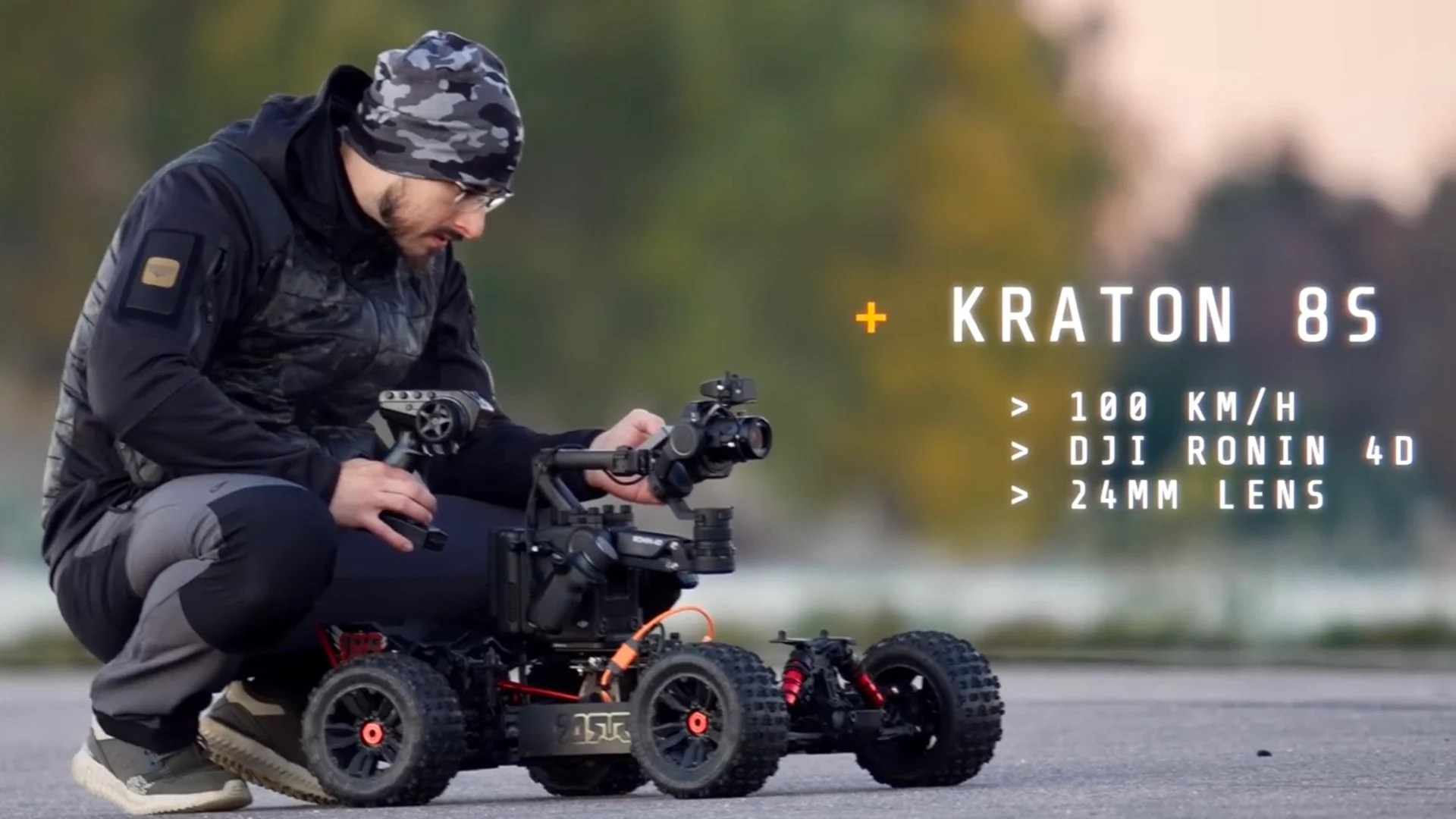 Building Your Own Pursuit System Using ARRMA RC Truck and DJI Ronin 4D ...