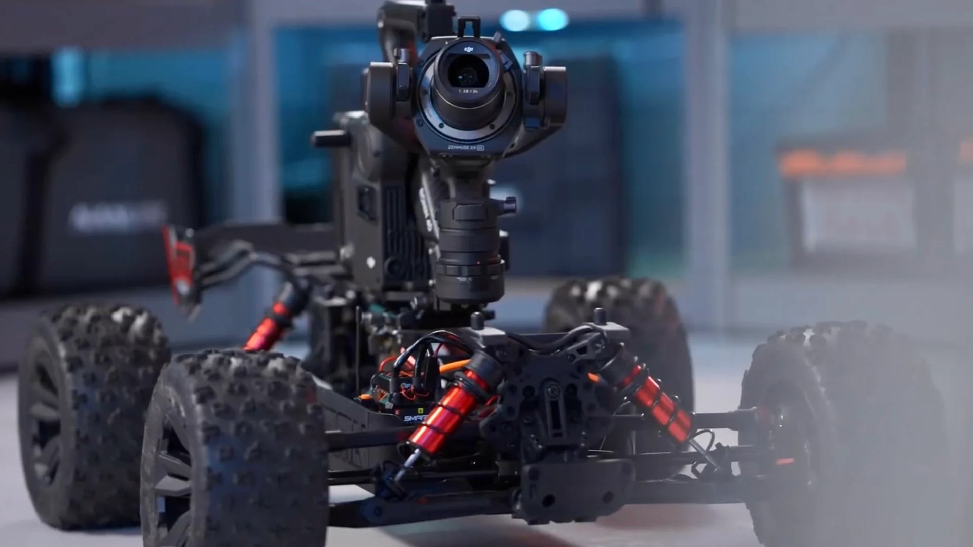 Building Your Own Pursuit System Using ARRMA RC Truck and DJI Ronin 4D ...