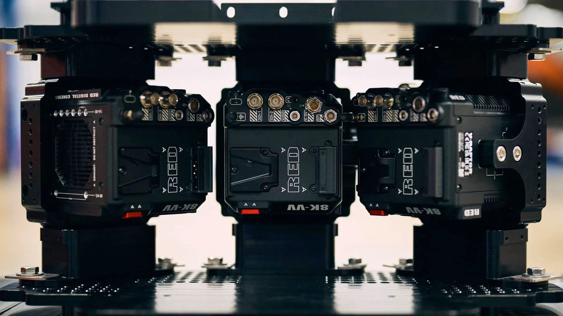 World’s First RED V-Raptor 8K Aerial Camera Array - YMCinema - The ...