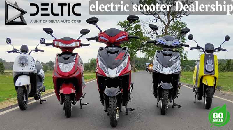 Deltic Electric Scooter Dealership Apply in 2021- Cost, Profit