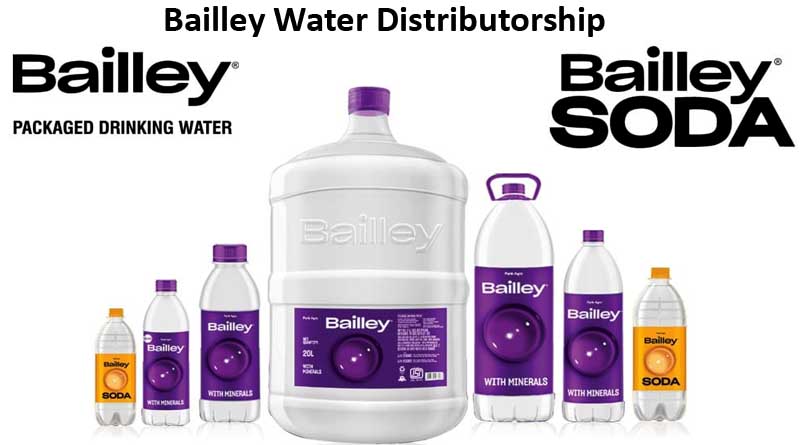 Bailley Water Distributorship Apply in 2022 - Requirements, Cost, Profit