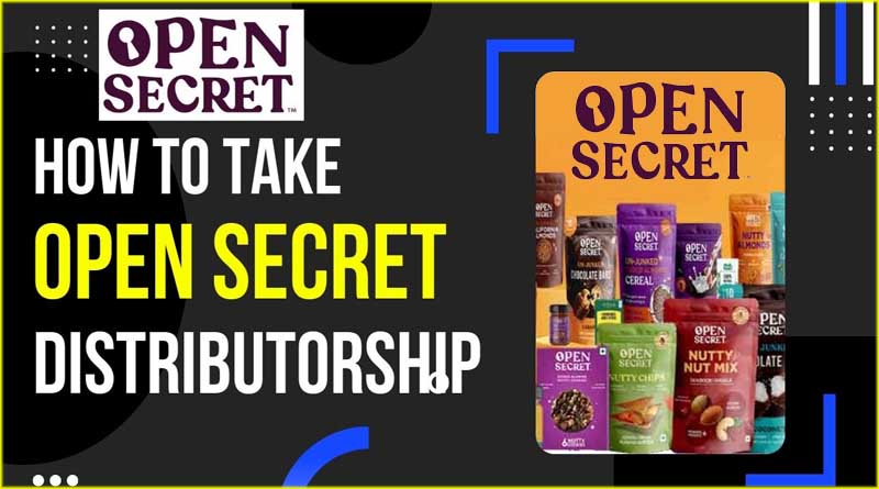 Open Secret Distributorship(Nuts, Cookies, Chocolates)- Requirements ...