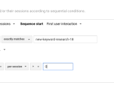 Sequence Segments In Google Analytics Yoast