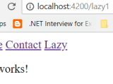 Lazy Loading In Angular Angular Asp Net Tutorials