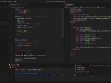 Dark Ruby Theme Visual Studio Marketplace