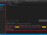Visualstudiocodeを使用したpython開発