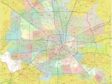 Houston Zip Code Map Your Vector Maps