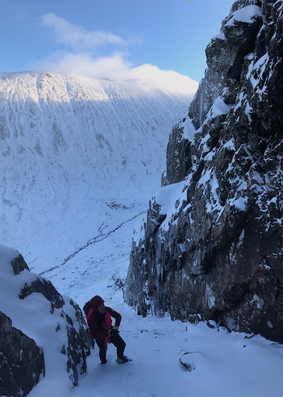 Castle Ridge - Ben Nevis - Your Adventure Scotland Blog