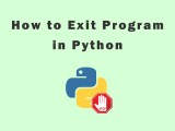 Exit Program Python Commands Quit Exit Sys Exit And Os Exit