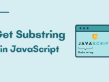 How To Get Substring From String In Javascript