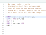 Hackerrank Sql Aggregate Top Earners Solution Yourdigitalaid