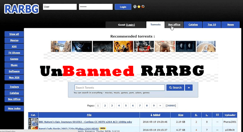 RARBG Proxies | RARBG Mirror Sites And Alternatives (100% Working ...