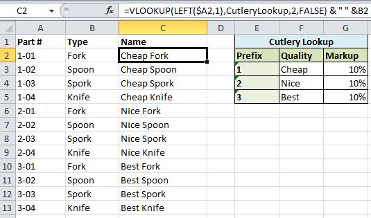 A Prefix Function to Save You From VBA Magic Numbers, Sometimes ...