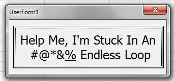 Listing UserForm Accelerator Keys - yoursumbuddy