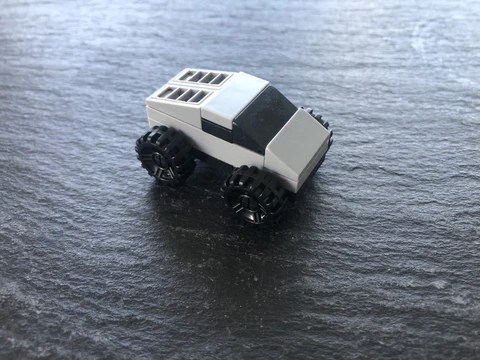 LEGO Tesla Cybertruck MINI - Shop - Yourtesla