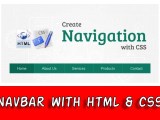Navigation Bar Using Html Css Html Css Tutorial Youths Forum