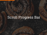 How To Create A Scroll Progress Bar With Javascript Youths Forum