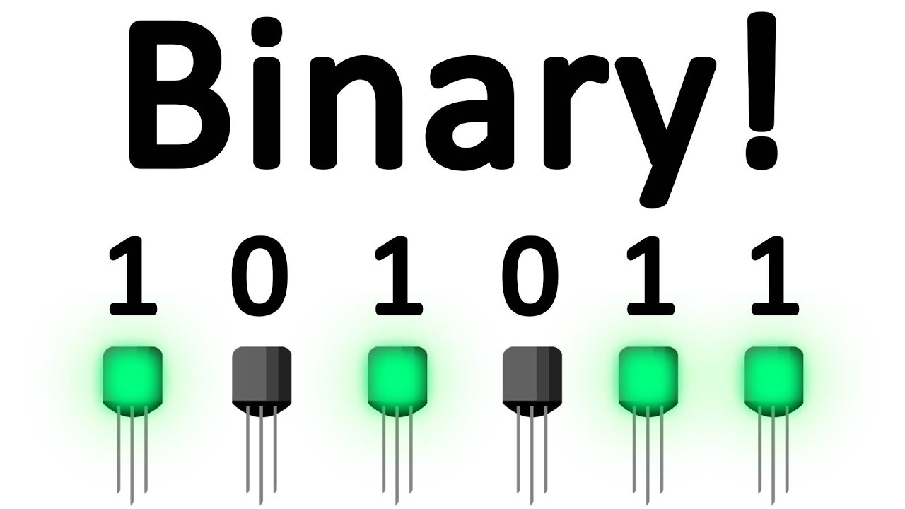 Why Do Computers Use 1s And 0s Binary And Transistors Explained 𝙔𝙤𝙪𝙏𝙤𝙤𝙈𝙚𝙙𝙞𝙖