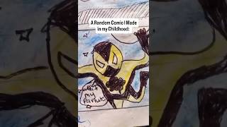 I Made THIS Comic  in My Childhood