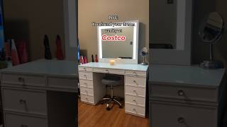 Literally RUN to Costco!! 🏃🏽‍♀️ #costcovanity #makeup #dreamvanity