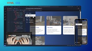 ASMR Programming - How to Make Responsive Website with Sidebar