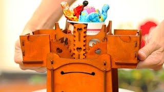 Assemble MDF box for gift mug - LASER CUT - COREL DRAW