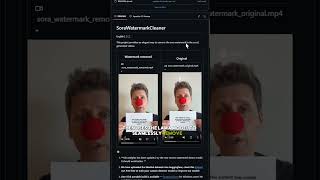 Sora Watermark Cleaner  #github #sora