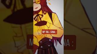 What If I Made A Deal With Bill Cipher? || #gravityfalls #persona #artist #art #trend #billcipher