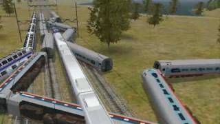 How to crash a Train part 2