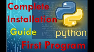 How to Install Latest Python on Windows and Write First Program Hello World