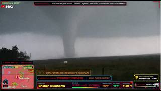 🔴LIVE: Iowa Severe Weather Coverage – Tornadoes Possible Tonight