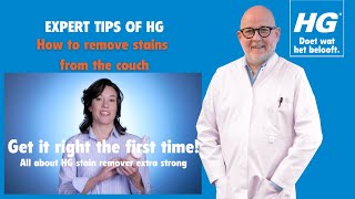 Stains in fabric sofa? HG's expert tips show you how to remove stains from fabric couch in one go
