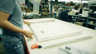 Snap Frame Assembly