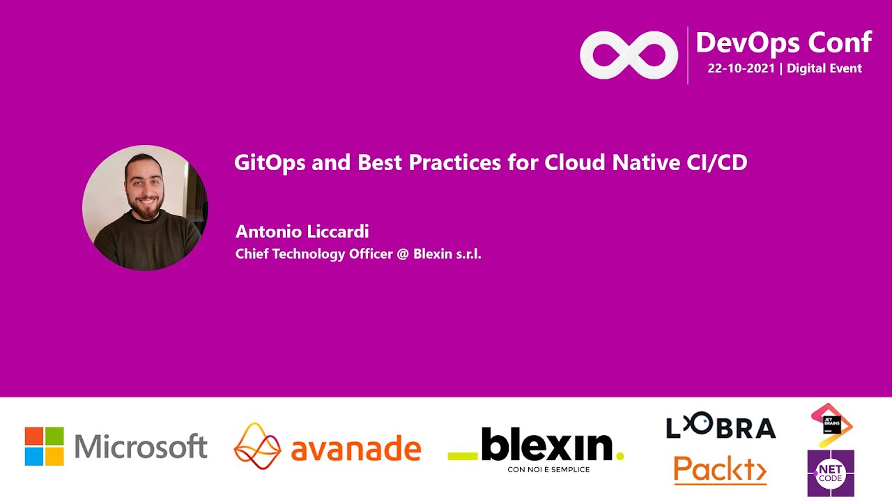 Gitops And Best Practices For Cloud Native Ci Cd Youtube