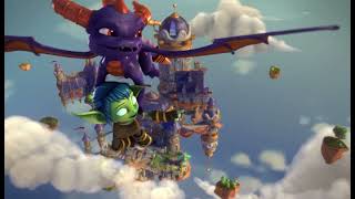 Spyro & Stealth Elf Hangout! (Skylanders Academy)
