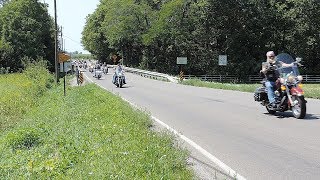 Memorial Ride For Lindsey Howe Videographer Jerry Leonard