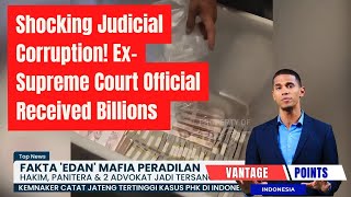 Shocking Judicial Corruption! Supreme Court Official is Found With Over $60 Million Dollars in Cash.