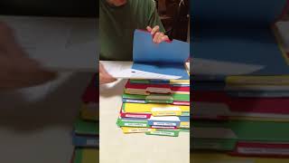 File Folders Tasks