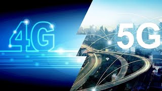 discover the massive change between 4G & 5G technology #5G #4g #network #internet