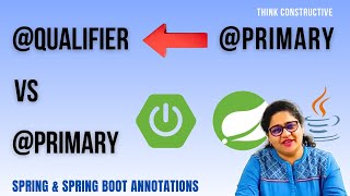 Spring Boot @Primary Annotation Explained | @Primary vs @Qualifier | 2026 #springboot
