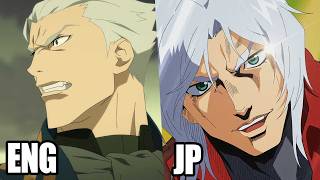 Devil May Cry 2 ENGLISH VS JAPANESE DUB | 2026, Netflix Anime