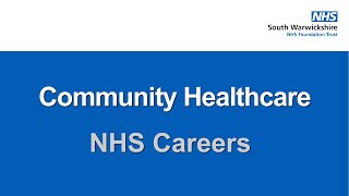 Community Staff Healthcare - NHS Careers