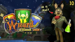 Can you beat Barkingham Palace without taking damage? (Wizard101)