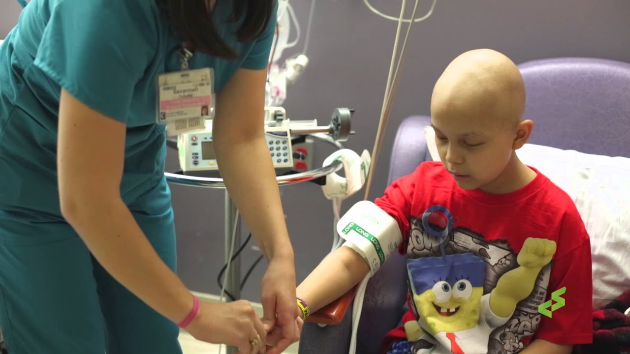 Children S Cancer And Chemotherapy Youtube