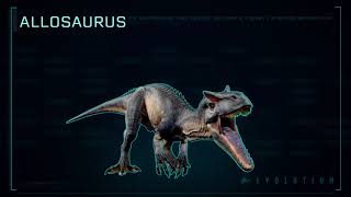 Jurassic World Evolution - Species Profile: Allosaurus