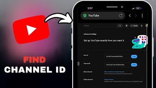 How To Find Your YouTube Channel ID on Mobile in SECONDS!
